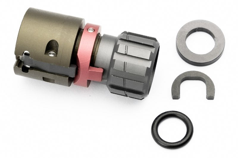 Maple Leaf CNC Aluminum Hop Up Chamber Set For VFC/ GHK M4 GBB Airsoft ...