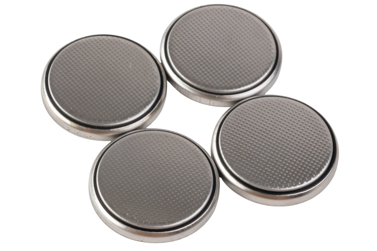 CR2032 Lithium 3V Coin Battery (4pcs/set) | eHobby Asia
