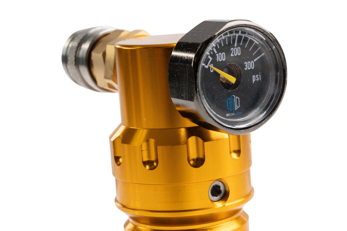 Mechlabs Nexxus Flo Max Regulator with 39 inch Air Line (Gold) | eHobby ...