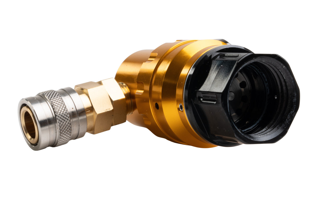 Mechlabs Nexxus Flo Max Regulator with 39 inch Air Line (Gold) | eHobby ...