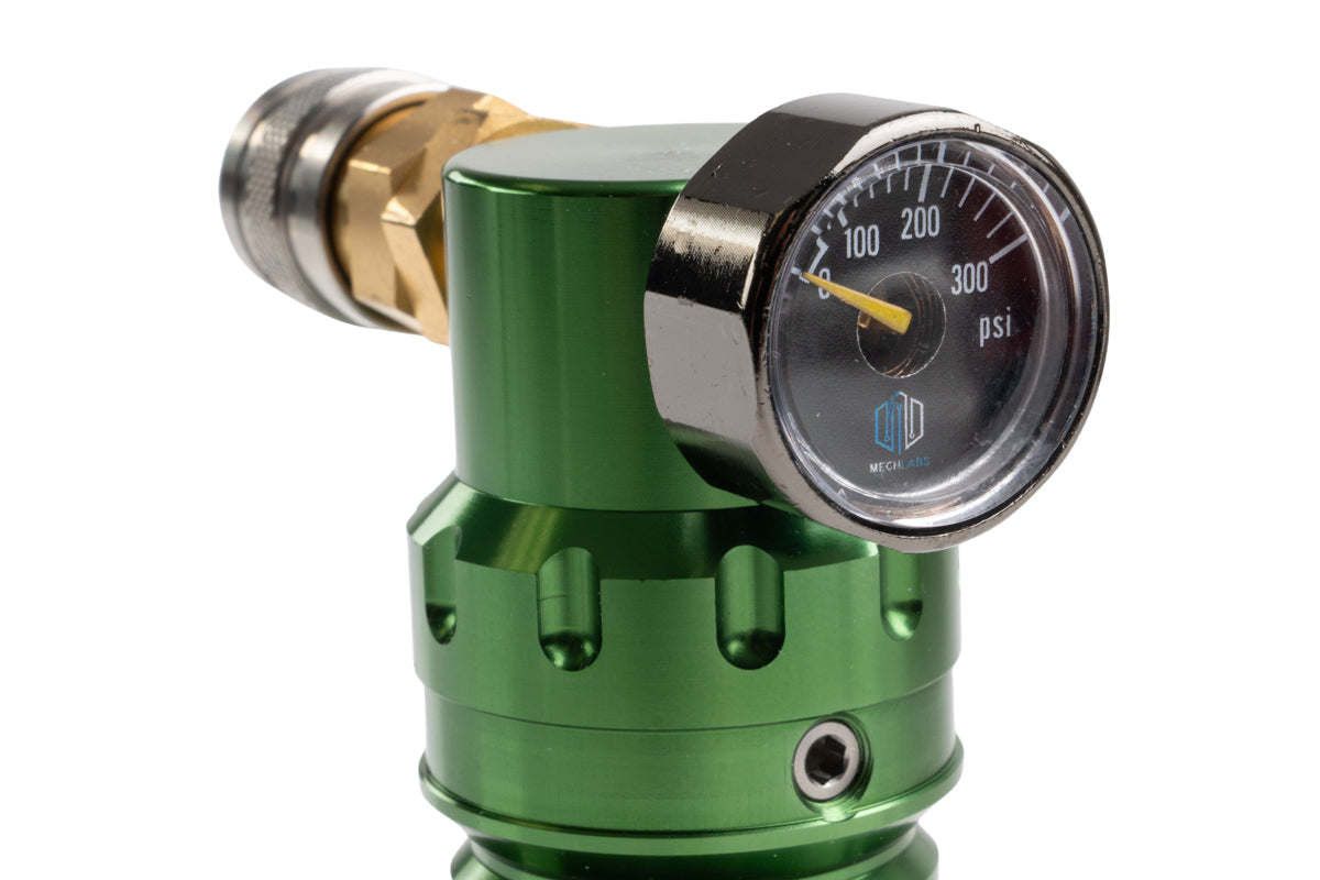 Mechlabs Nexxus Flo Max Regulator with 39 inch Air Line (Green ...