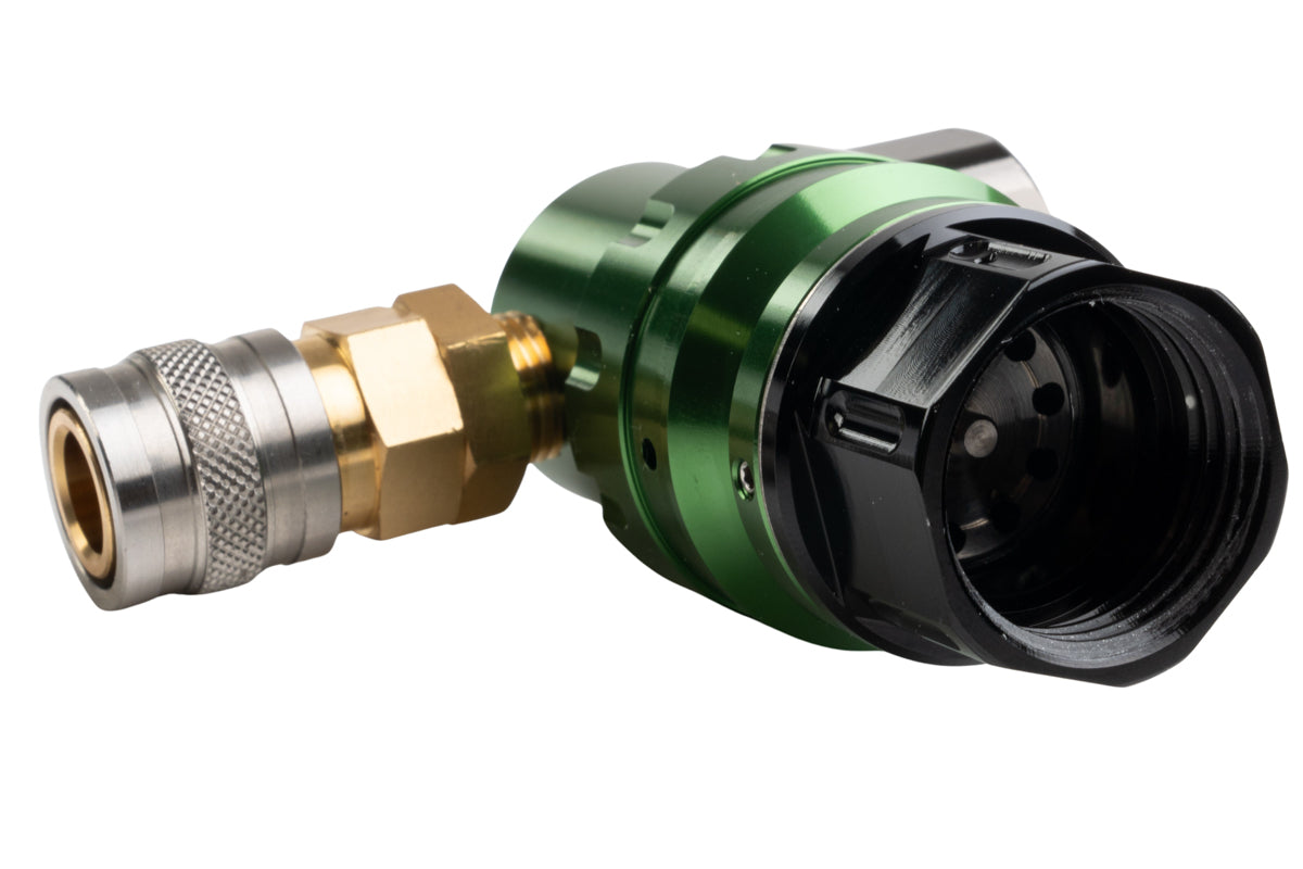 Mechlabs Nexxus Flo Max Regulator with 39 inch Air Line (Green ...