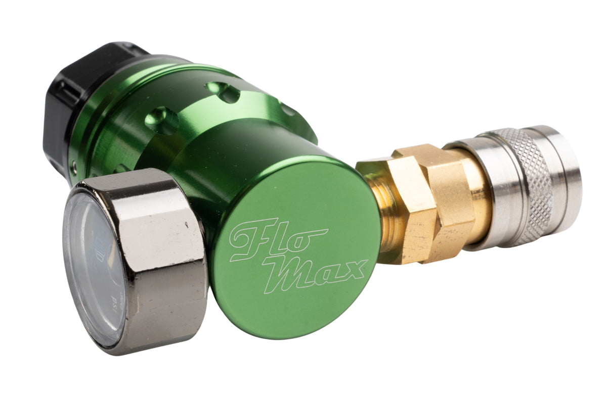 Mechlabs Nexxus Flo Max Regulator with 39 inch Air Line (Green ...