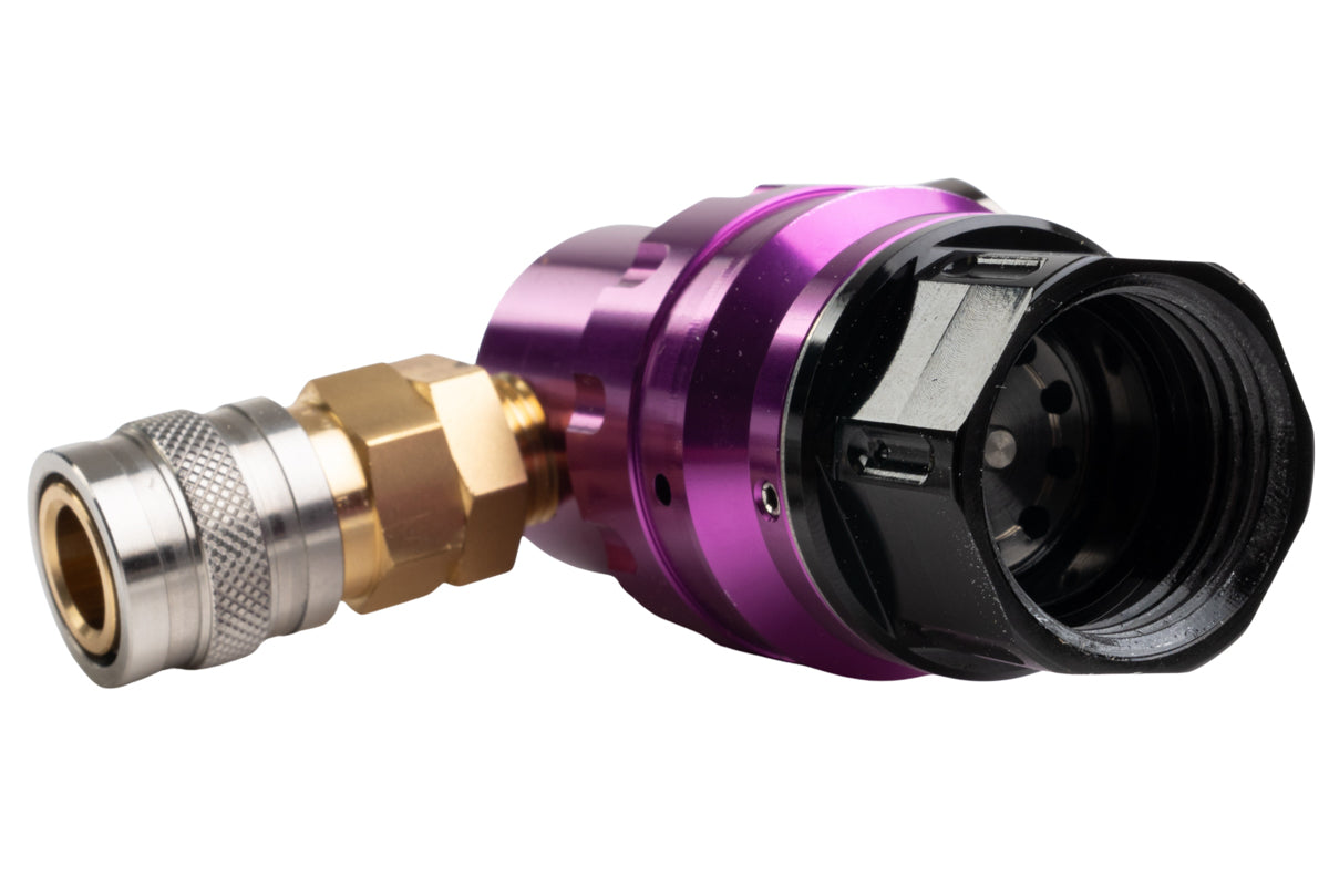 Mechlabs Nexxus Flo Max Regulator with 39 inch Air Line (Purple ...