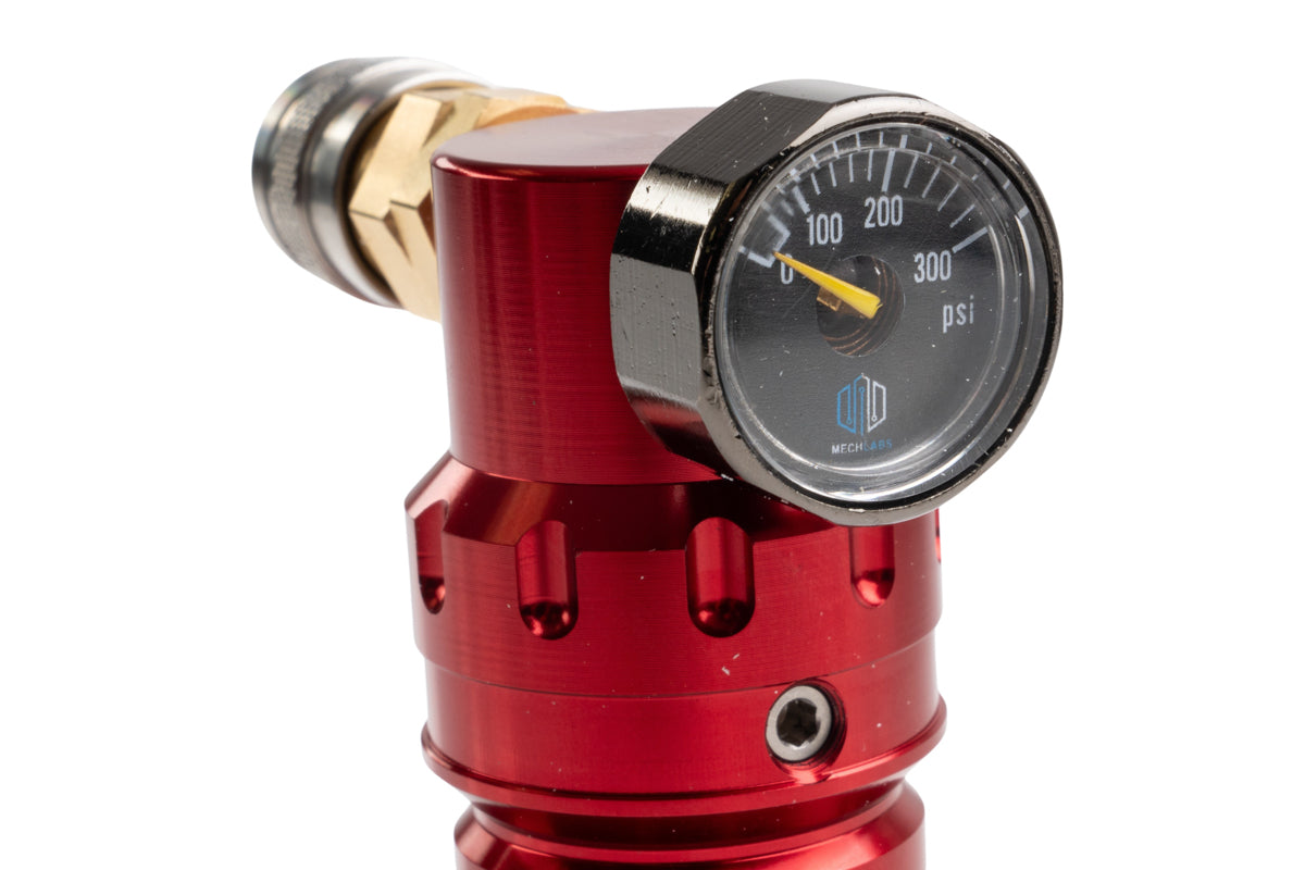 Mechlabs Nexxus Flo Max Regulator with 39 inch Air Line (Red) | eHobby Asia