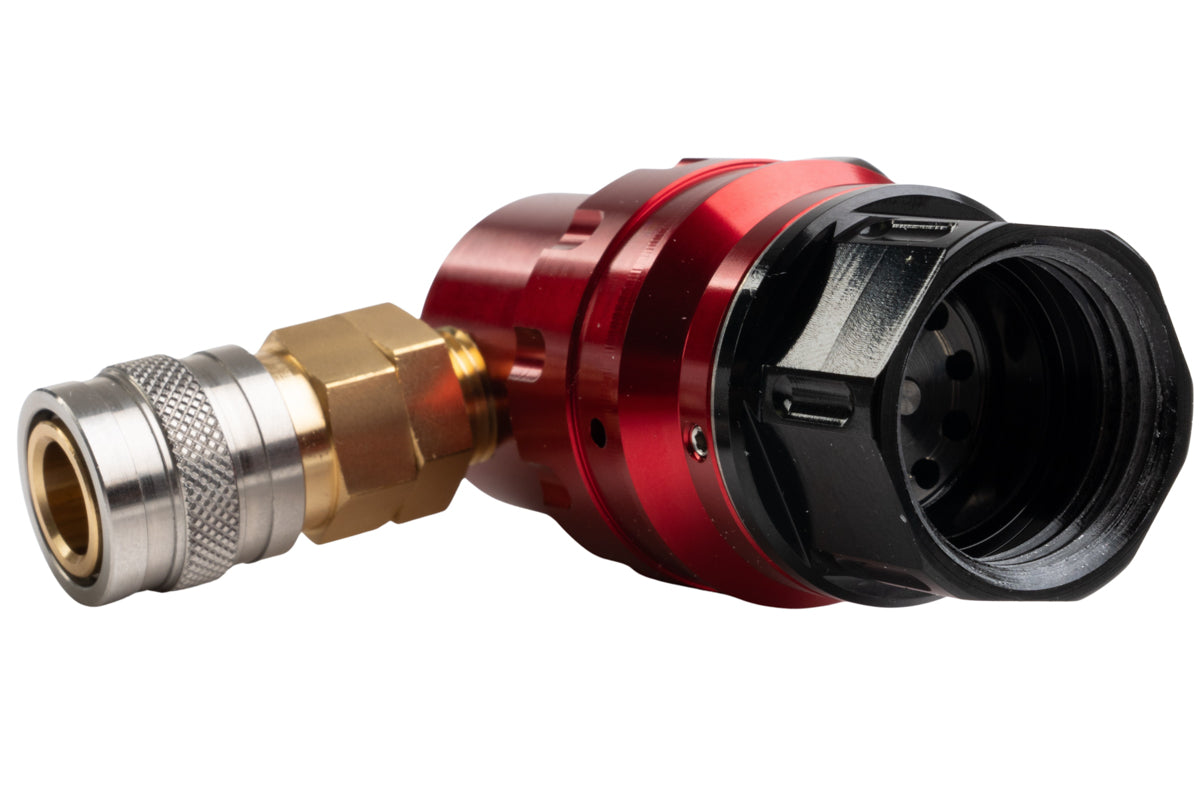 Mechlabs Nexxus Flo Max Regulator with 39 inch Air Line (Red) | eHobby Asia