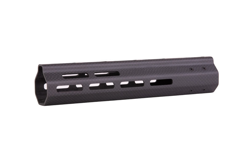Nitro.Vo 9 inch Carbon Fiber M Lok Handguard For M4 AEG Airsoft ...