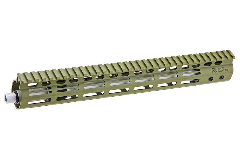 CYMA CGS NSR13.5 M Lok Handguard For Tokyo Marui MWS GBB Airsoft (OD ...