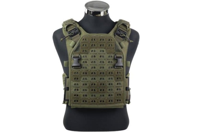 Novritsch ASPC Airsoft Plate Carrier (Green)