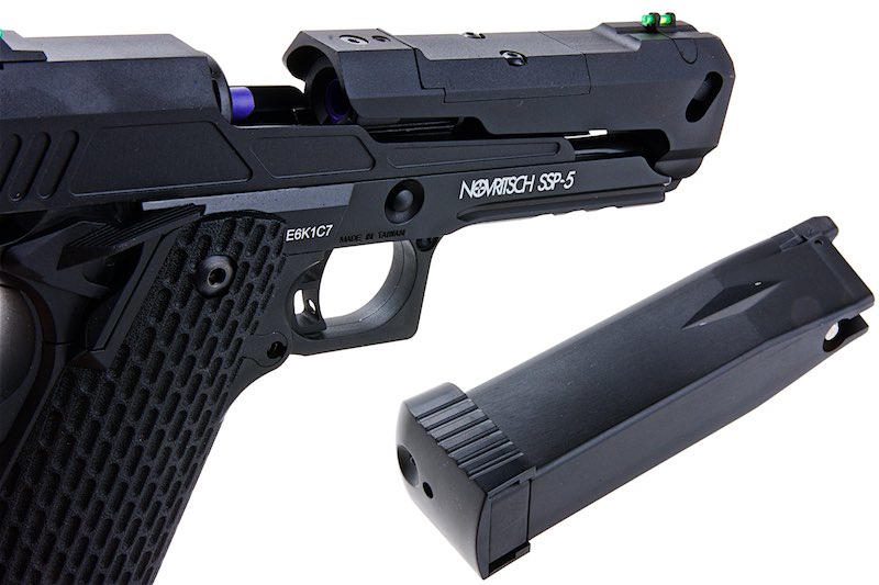 Novritsch SSP5 4.3 GBB Airsoft Pistol