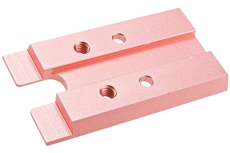 Novritsch Premium Red Dot Plate For SSP5 Airsoft (Pink)