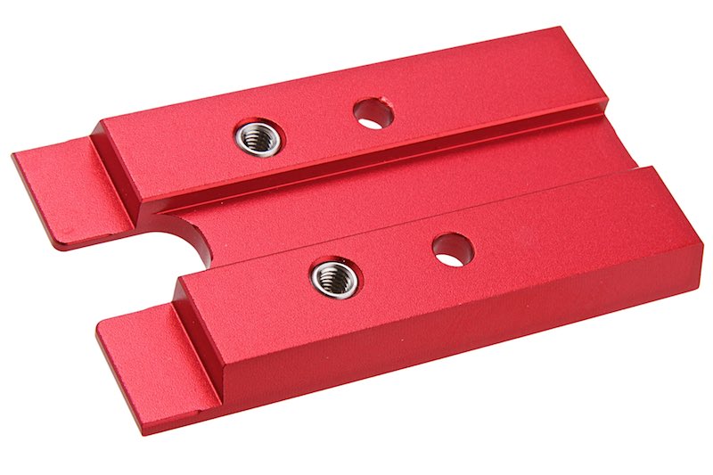 Novritsch Premium Red Dot Plate For SSP5 Airsoft (Red)