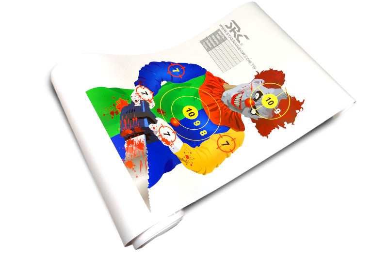 SRC ROLL Target Paper (20pcs) For Giga Shooting target | eHobbyAsia