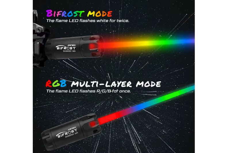 ACETECH Bifrost Tracer Unit (14mm CCW/ Multi Color Flame Effect/ RGB ...