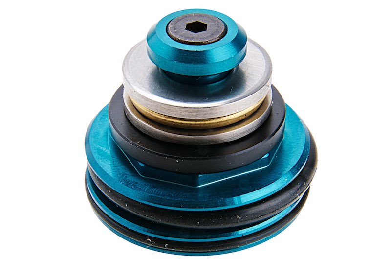 GATE EON POWER HYBRID Piston Head (CNC) With Weight Pad Set Rev. 3