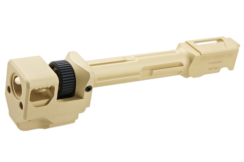 Pro Arms Killer Style Threaded Outer Barrel w/ Compensator for VFC G19x ...