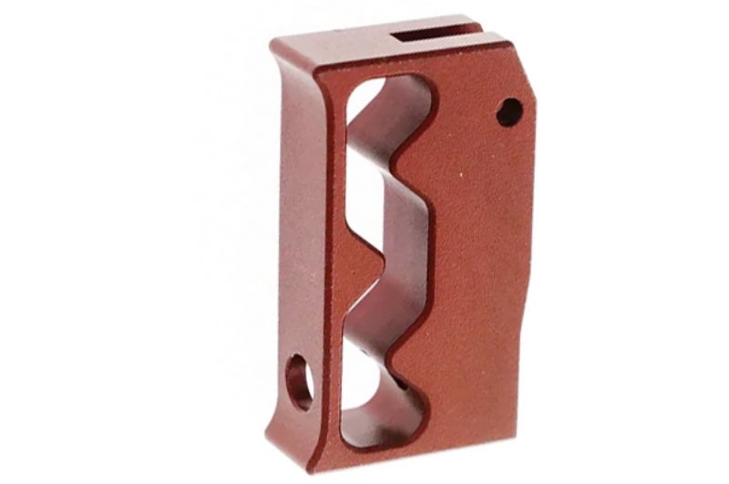 Revanchist Airsoft Type A Aluminum Flat Trigger For Hi Capa GBB Airsoft ...