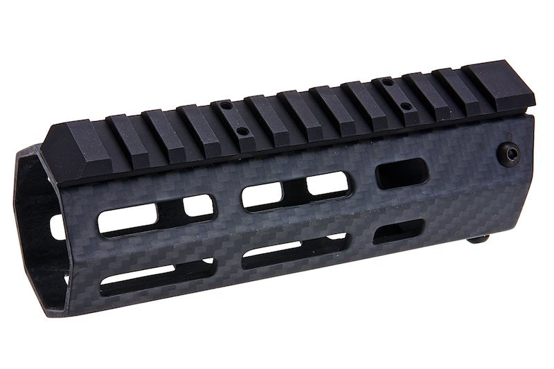 Revanchist Airsoft 5.5inch Lightweight Carbon Fiber Handguard For Tokyo ...