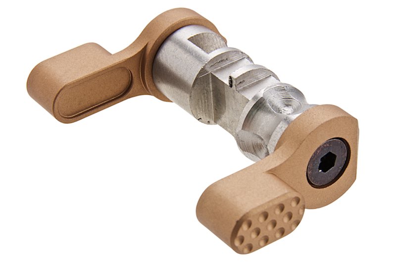 Revanchist Airsoft Stainless Steel Ambi Selector For VFC M4 GBB Airsof ...