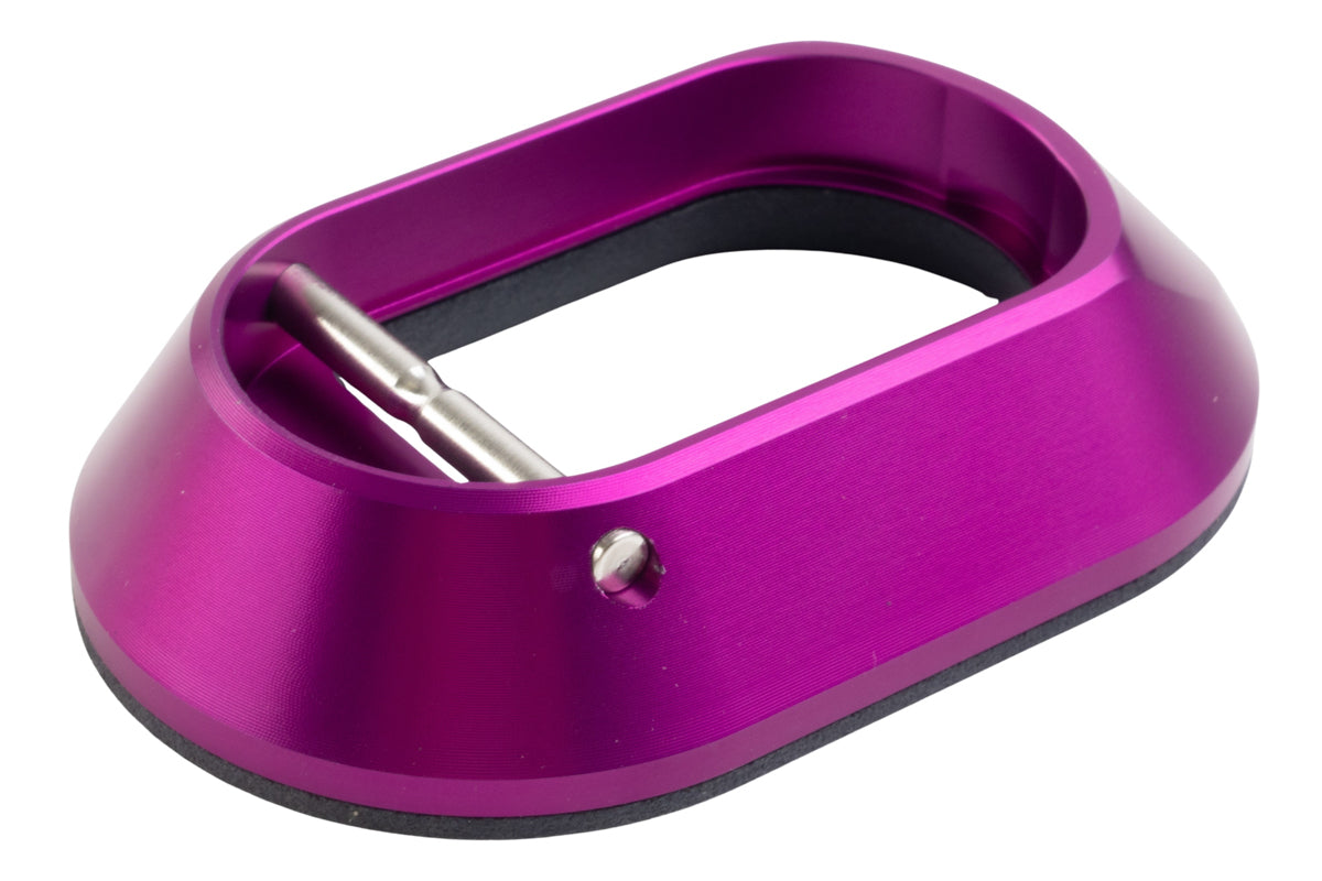 Revanchist Airsoft Aluminum XL Magwell For Tokyo Marui Hi Capa GBB (Purple)