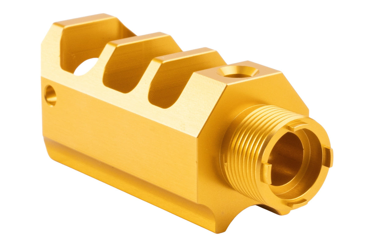 Revanchist Airsoft Aluminum Open Slide Compensator For Tokyo Marui Hi ...