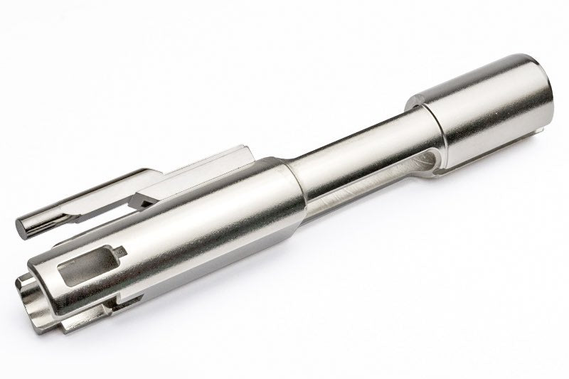 RA Tech CNC Steel Bolt Carrier For GHK M4 GBB Airsoft (Silver) | eHobby ...