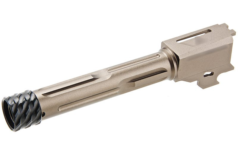 RGW Aluminum KI Threaded Outer Barrel For SIG Sauer M18 GBB Airsoft ...