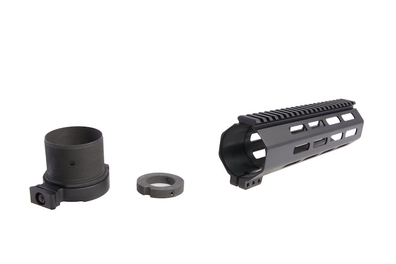 RGW 9 inch M4 QD Takedown System MLOK Handguard for WE/VFC M4 GBB Rifl ...