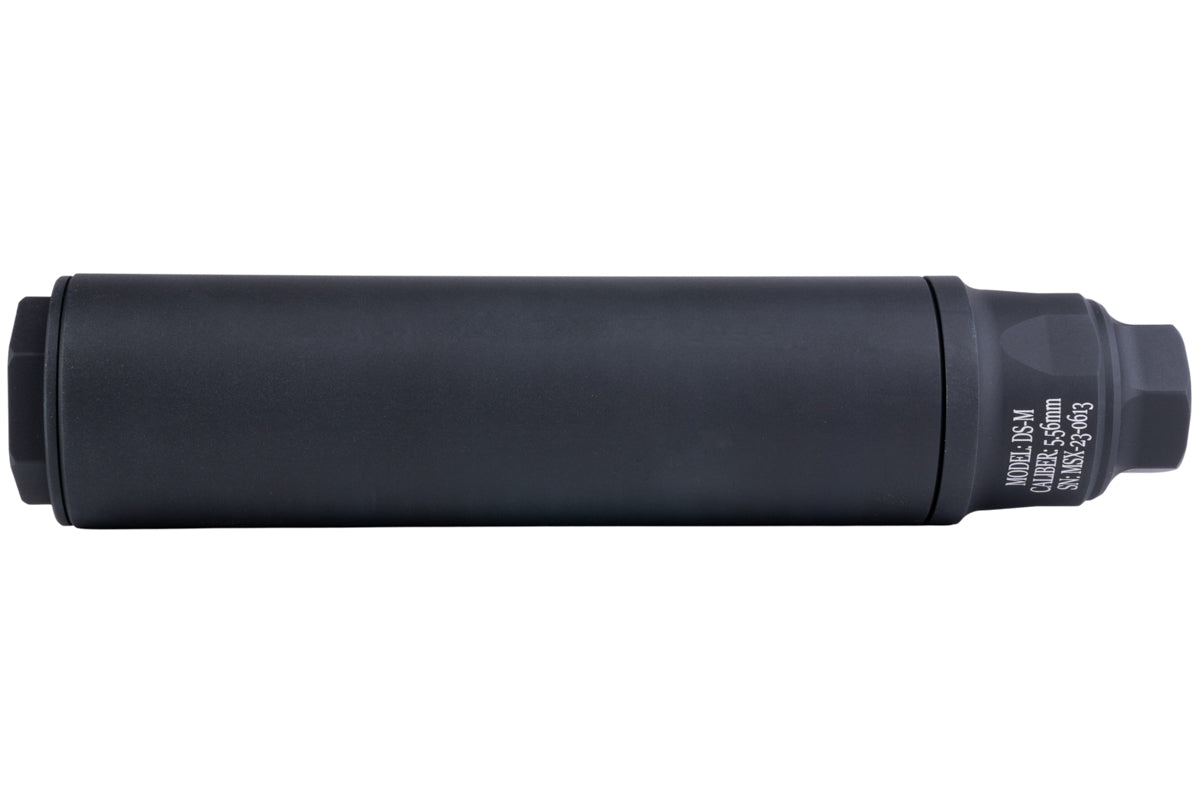 RGW Aluminum 8 inch MDX Suppressor (14mm CCW)