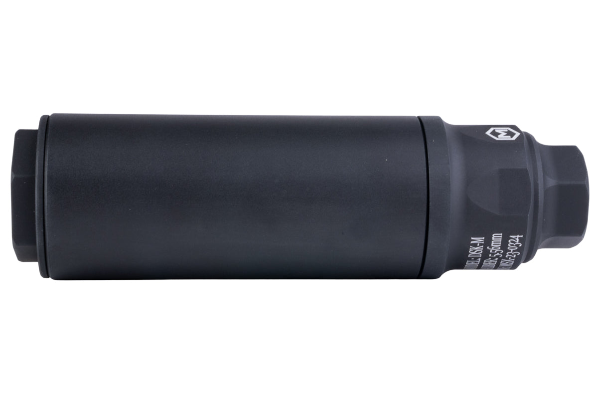 RGW Aluminum 6 inch MDX Suppressor (14mm CCW)