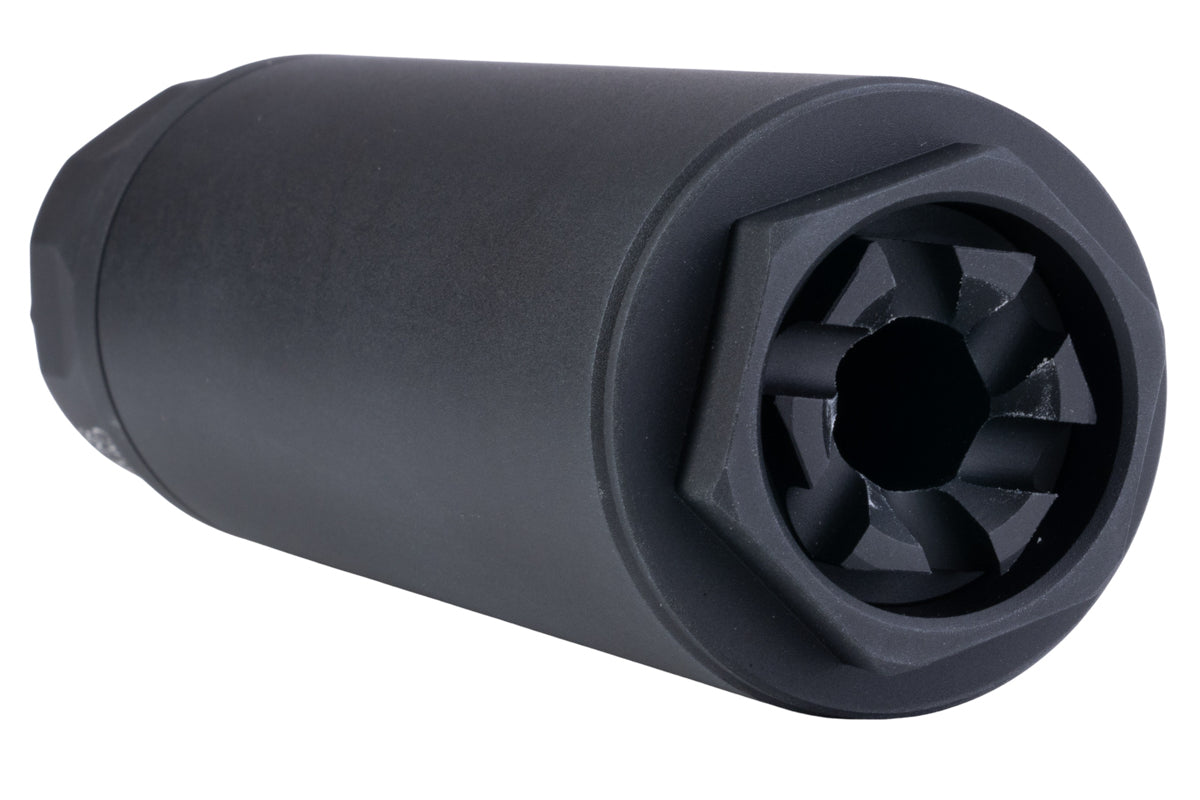RGW Aluminum 6 inch MDX Suppressor (14mm CCW)