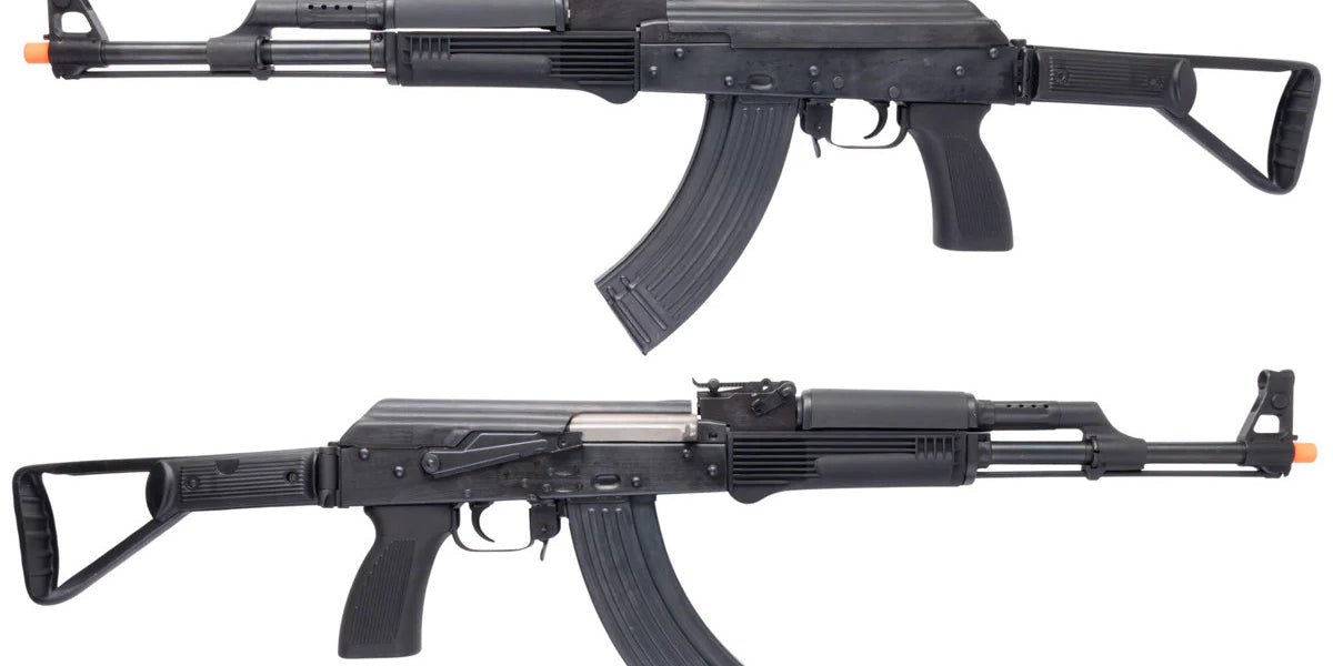 Real Sword Full Steel Type 56-2 AEG Airsoft Rifle (Tactical Handguard ...