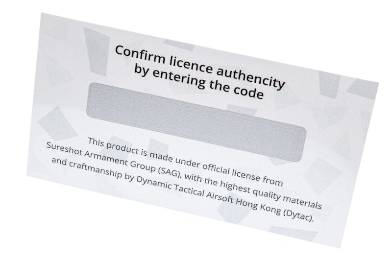 SAG (Dynamic Tactical) P.T.D. RU Ver MK3 Chassis For Tokyo Marui AKM ...