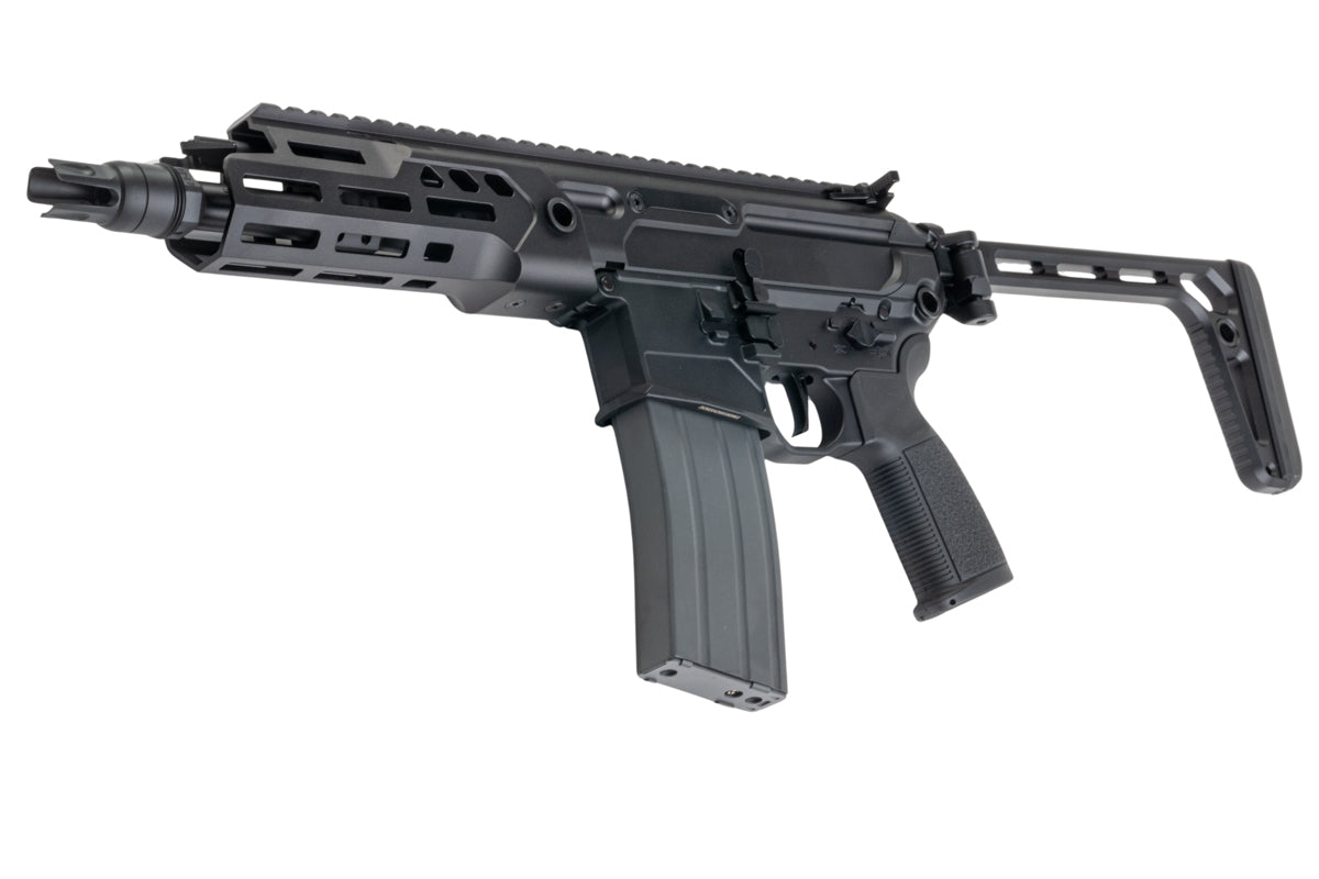 Salvo Precision MCX Rattler LT RSAR999 7.75 inch MWS GBB Airsoft Rifle ...