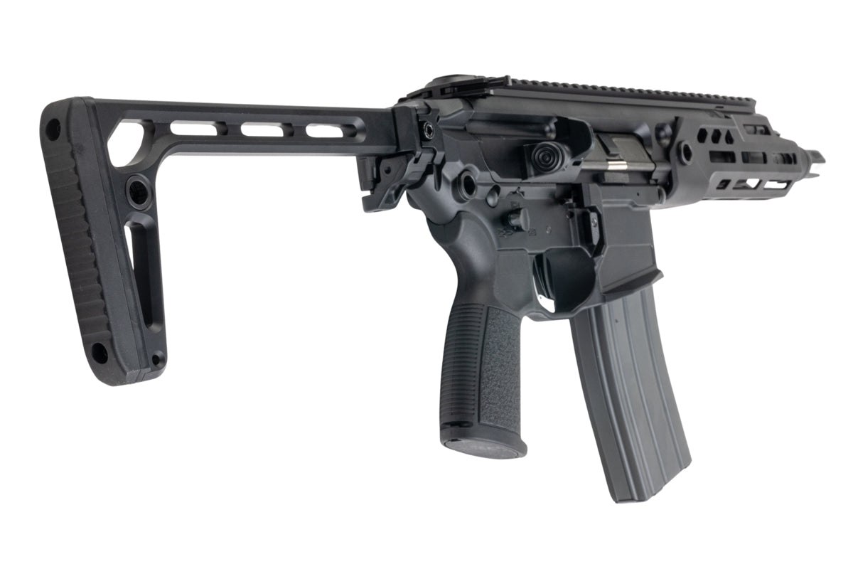 Salvo Precision MCX Rattler LT RSAR999 7.75 inch MWS GBB Airsoft Rifle ...