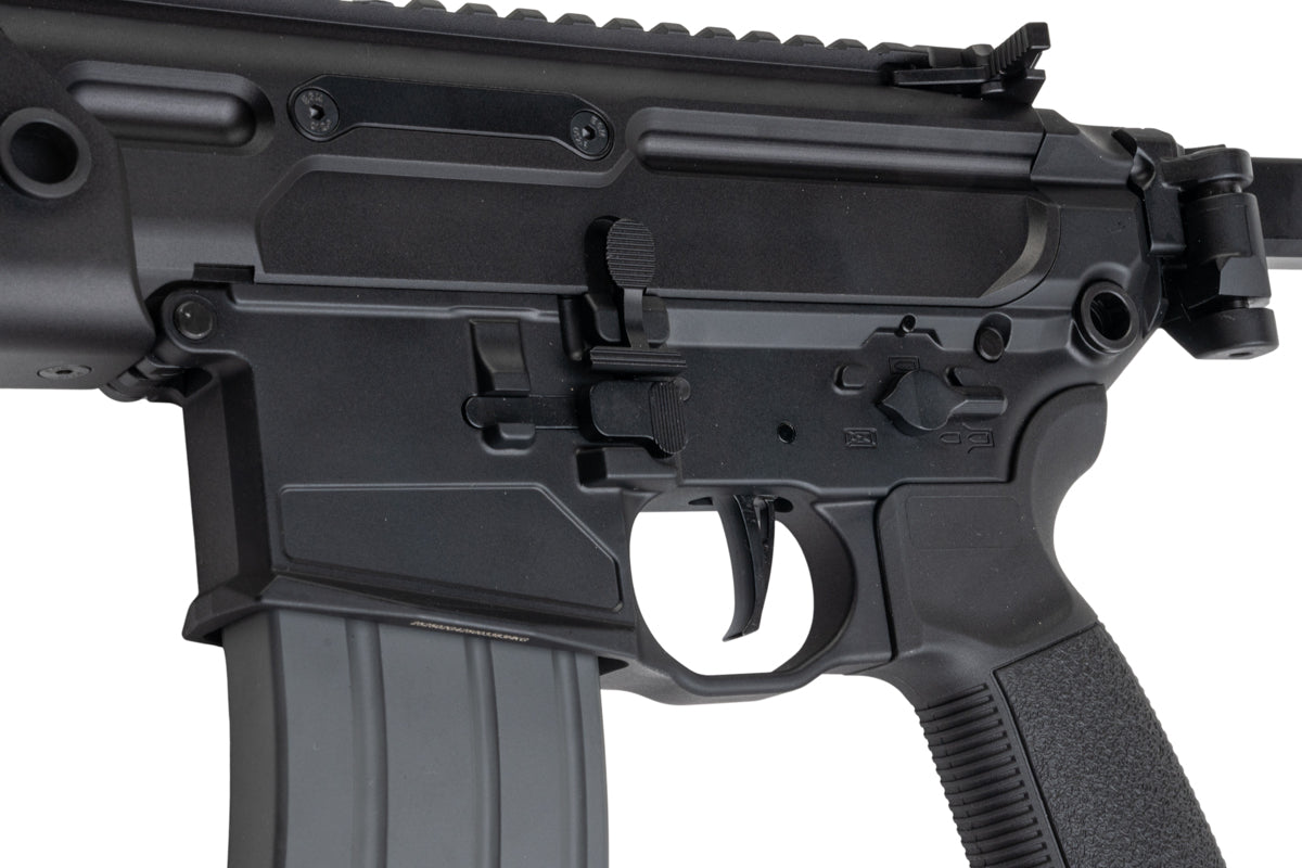 Salvo Precision MCX Rattler LT RSAR999 7.75 inch MWS GBB Airsoft Rifle ...