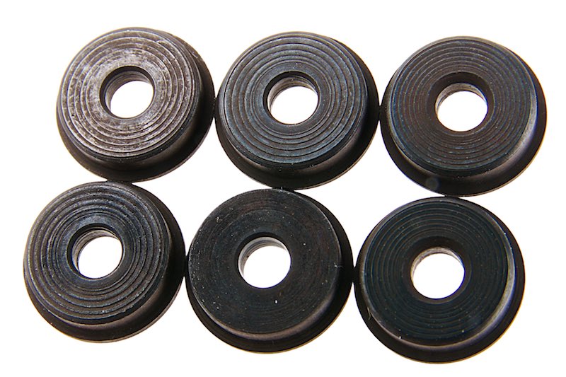 SHS CNC 9mm Oiless Bushing with No Cross Slot (6pcs) | eHobby Asia