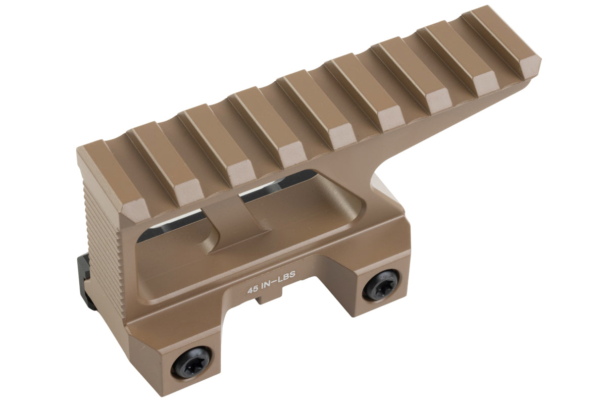 HOLY WARRIOR GBRS Style 20mm Picatinny Rail Mount (Dark Earth) | eHobby ...