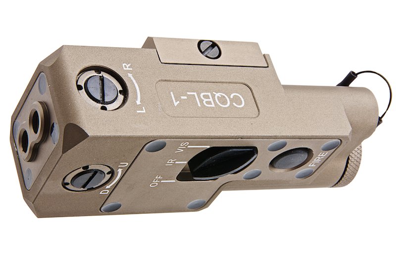 SOTAC CQBL-1 Laser Device (Green & IR Laser/ Dark Earth)