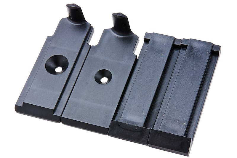 SOETAC CNC Aluminum IPSC Magazine Pouch for Hi Capa & Glock Airsoft GBB ...