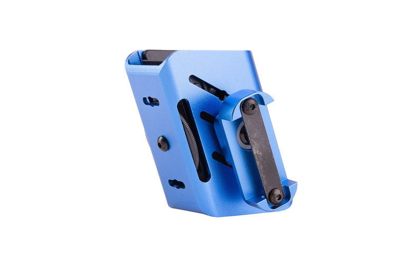 SOETAC CNC Aluminum Gen 2 IPSC Magazine Pouch (Blue)