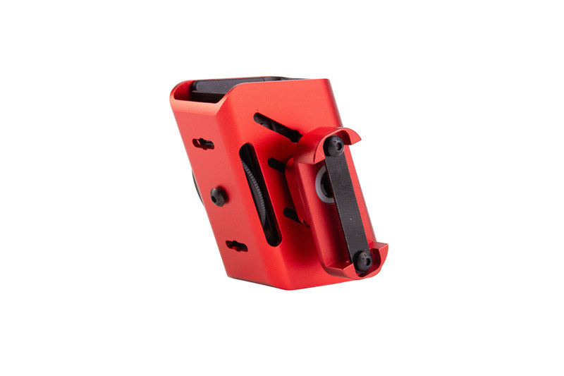 SOETAC CNC Aluminum Gen 2 IPSC Magazine Pouch (Red)