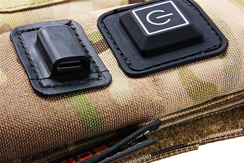 SOETAC M4 / AR Double Magazine Warmer Pouch (Multicam)