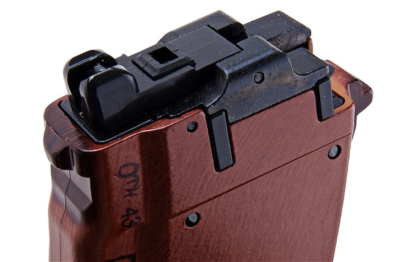 Tokyo Marui 35 Rds Aluminum Bakelite Realskin Gas Magazine For AKM/ AK ...