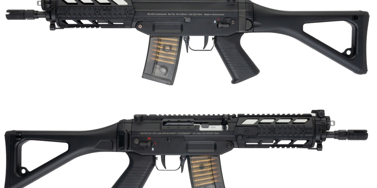 Tokyo Marui SG553 Plus AEG Airsoft Rifle