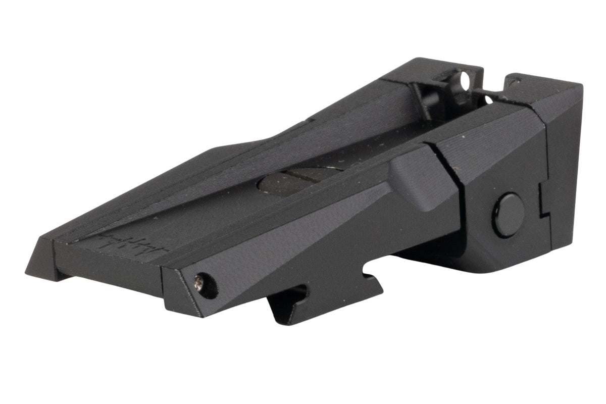Dr. Black Aluminum Optic Rear Sight For Tokyo Marui Hi Capa 5.1 GBB Ai ...