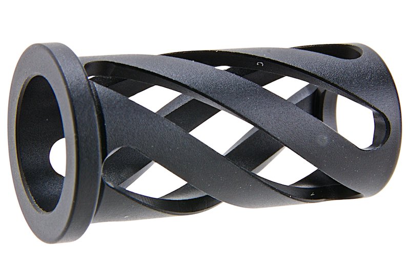 Dr. Black Aluminum Short Spring Guide Plug For Tokyo Marui Hi Capa GBB ...