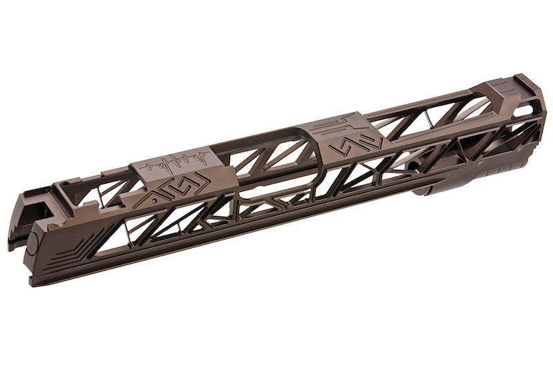 Dr. Black Aluminum Type 800 Slide For Tokyo Marui Hi Capa 5.1 GBB Airs ...