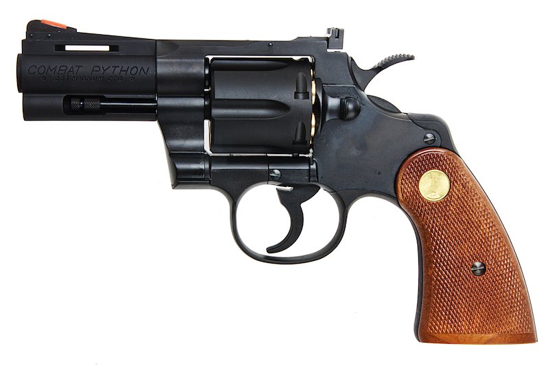 Tanaka Colt Python 357 Magnum 3" R Model Heavyweight Model Gun | eHobby ...