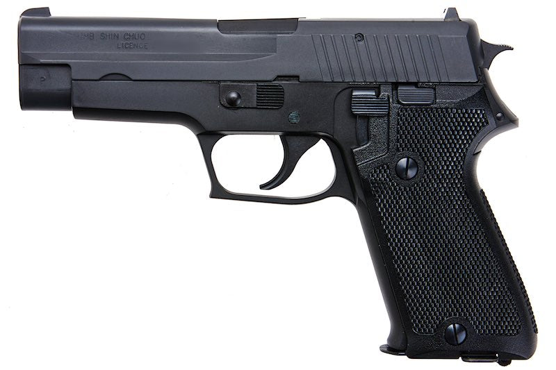 Tanaka SIG P220 HW Japan Air Self Defense Force Gas Airsoft Pistol (AB ...